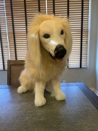 Great Pyrenees Large Plush Dog Realistic Stuffed Best Made Toys 22” | eBay