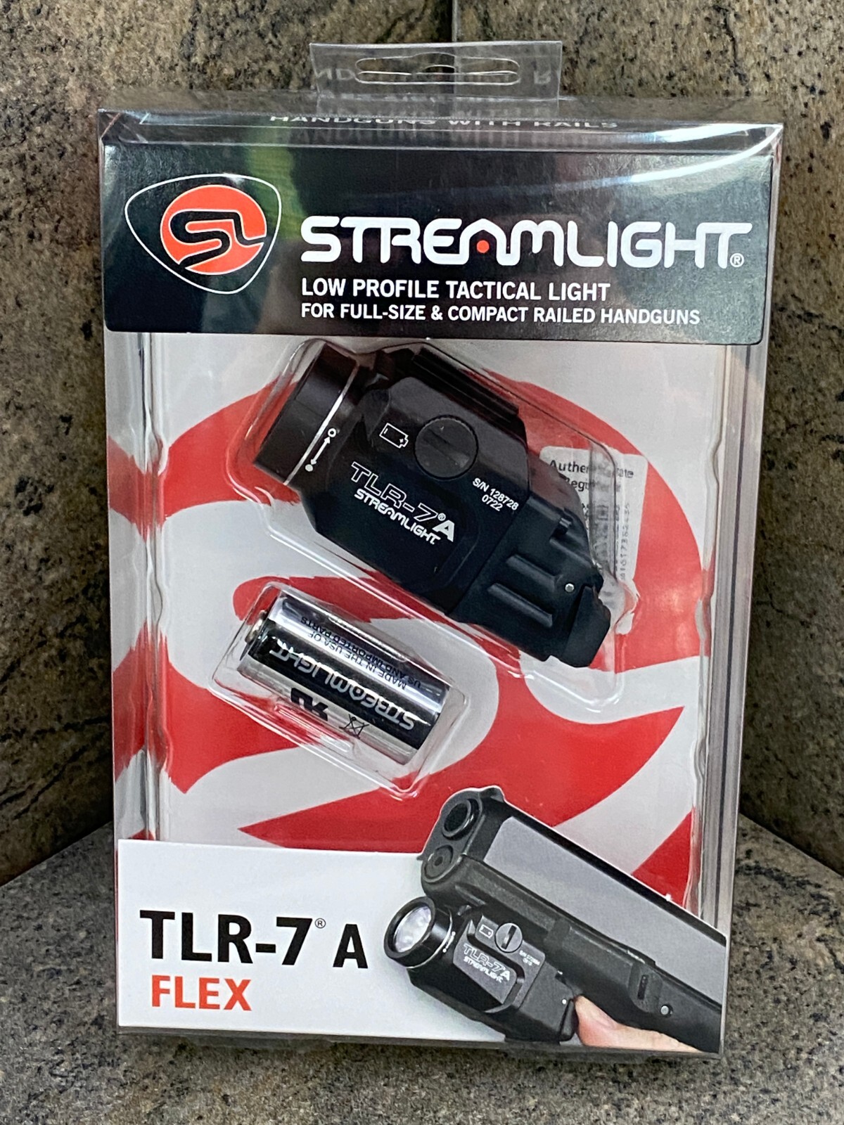 Streamlight TLR-7A Mounted Light - Black (69424) for sale online | eBay