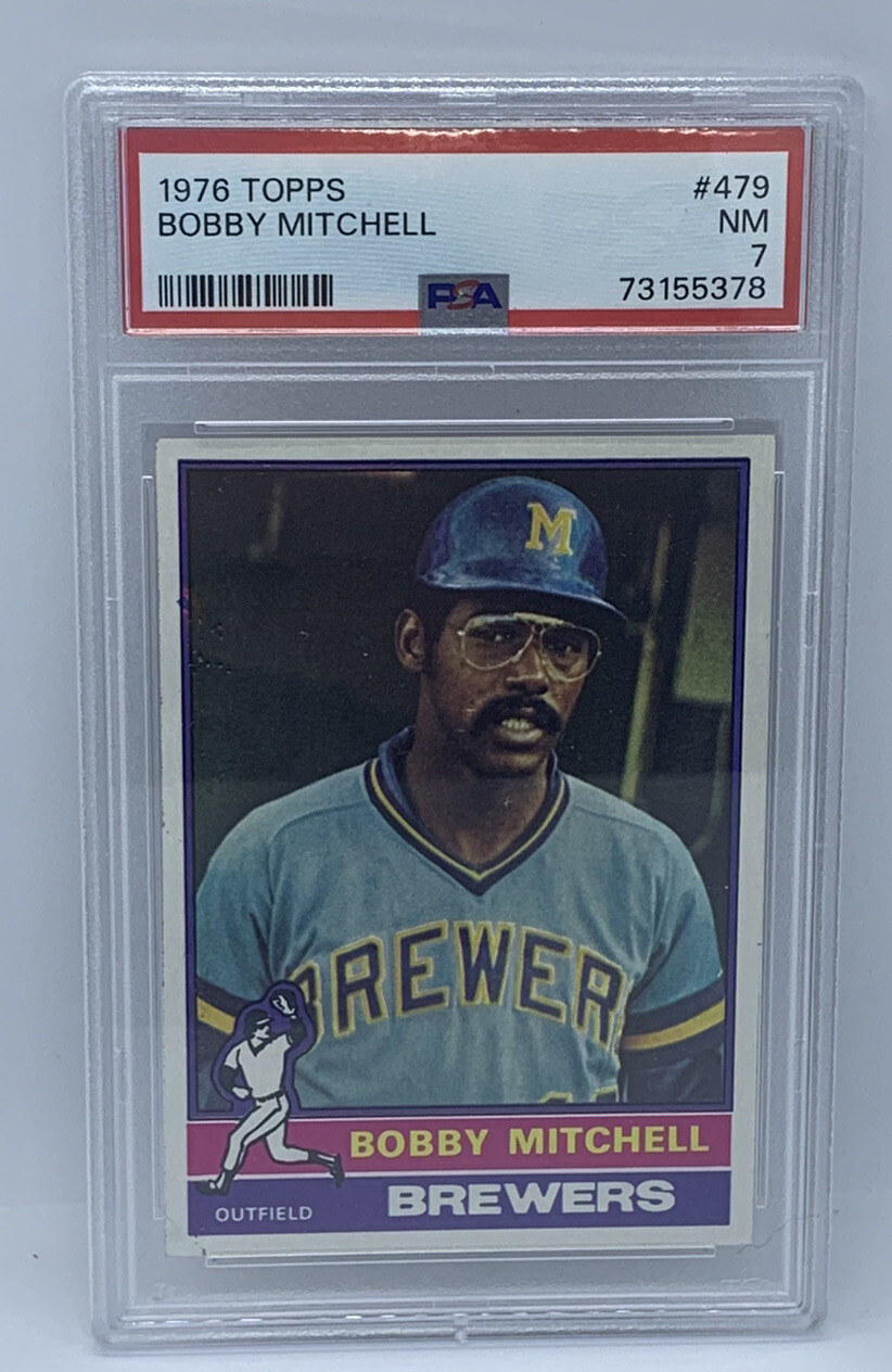 1976+Topps+-+%23479+Bobby+Mitchell for sale online | eBay