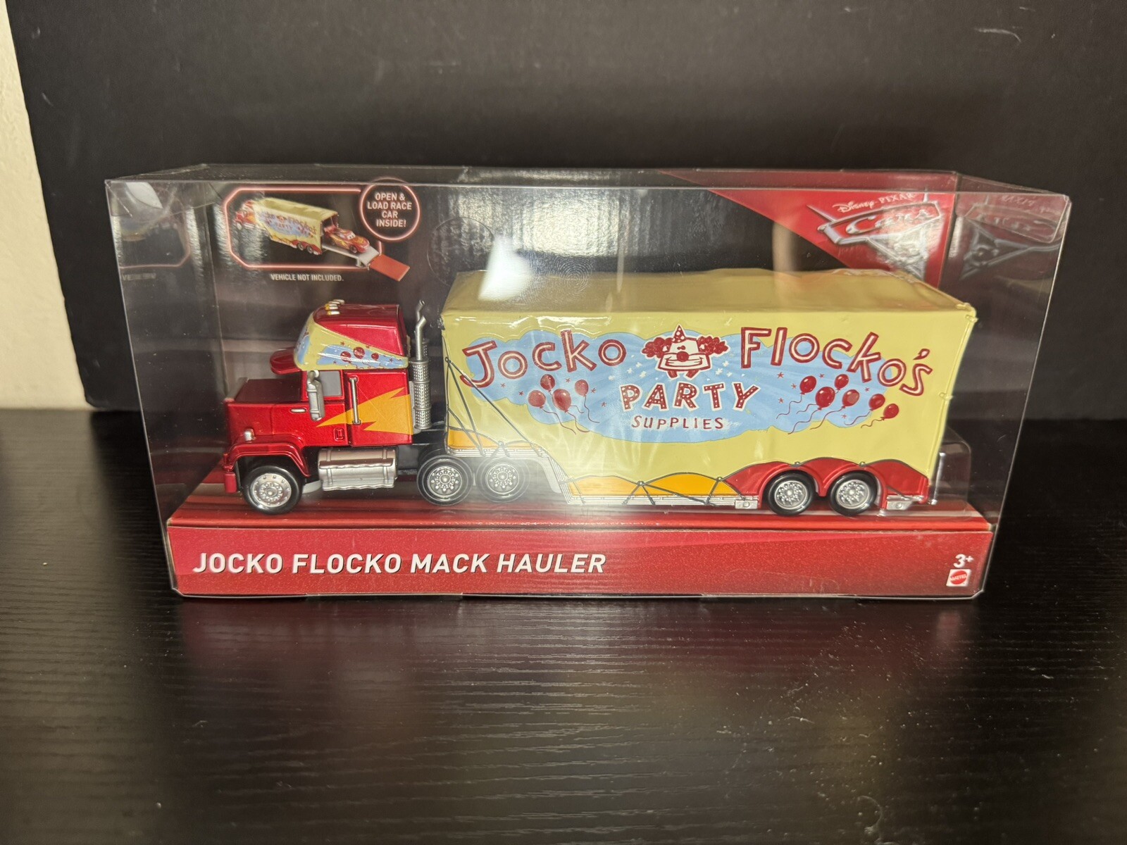 DISNEY PIXAR CARS JOCKO FLOCKO MACK HAULER Mattel FHG15 for sale online ...