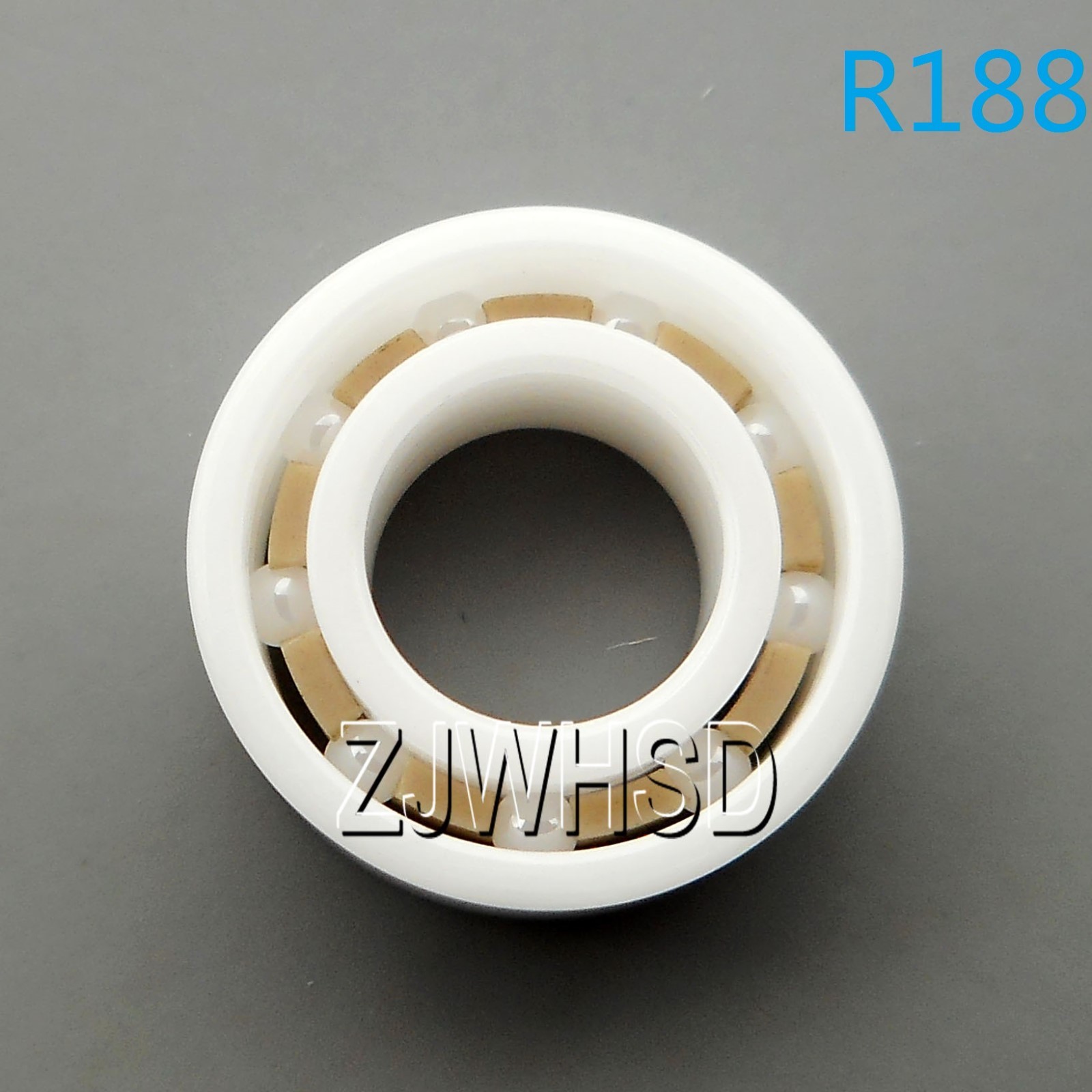 R188 Full Ceramic Zirconia Oxide Bearing ZrO2 1/4 x 1/2 x 3/16 for ...