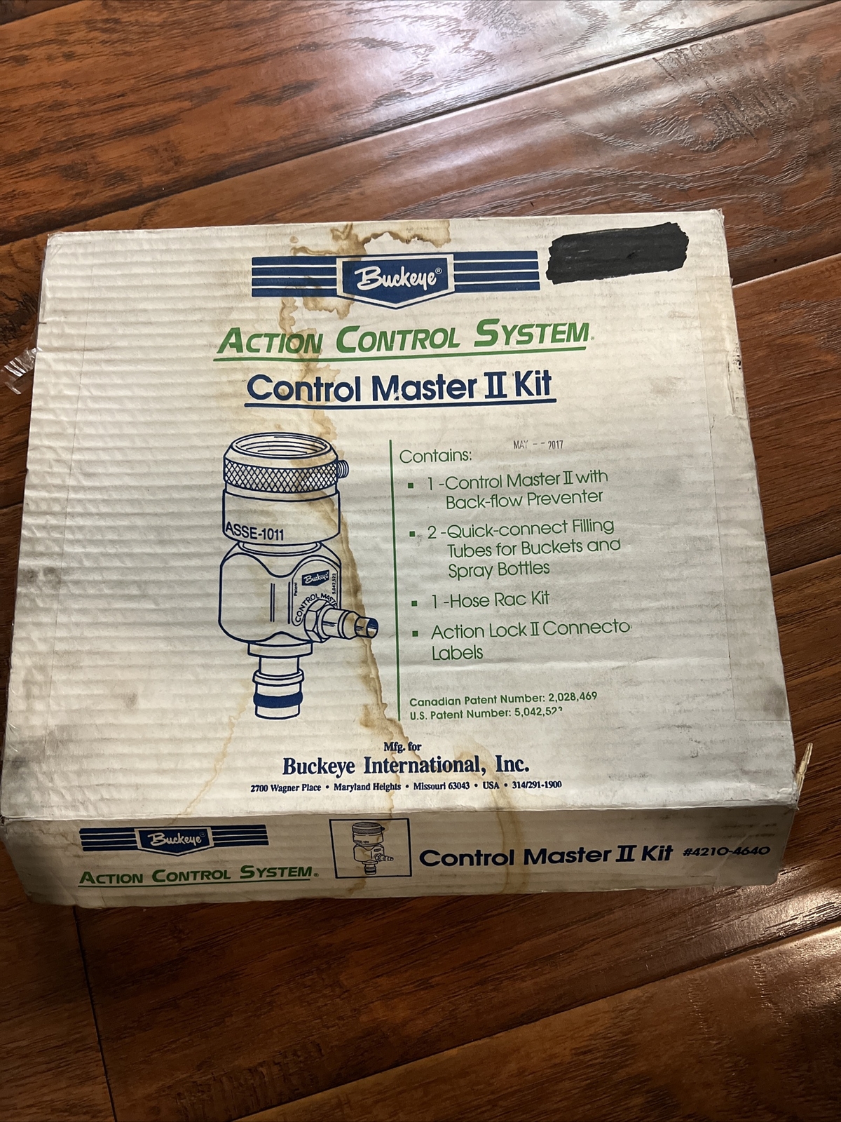 Buckeye Control Master II Kit with Action Control System Connector Kit ...