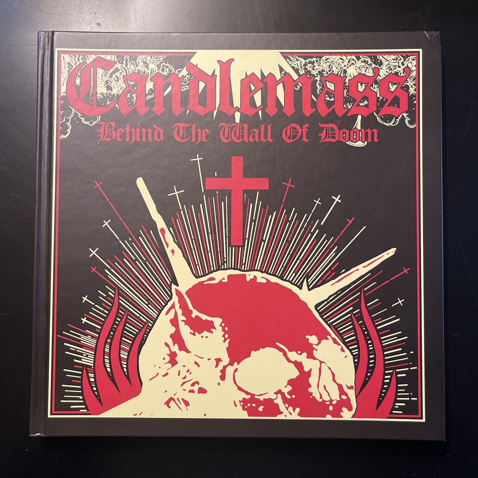 Candlemass - Behind The Wall Of Doom 5 x CD DVD & Book - Box Set - Doom ...