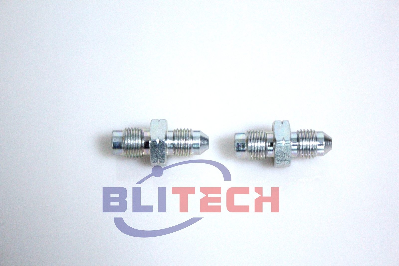 3AN M10 x 1.0 Fitting For Clutch and Brake Line AN3 Metric Adapter 2PCS ...