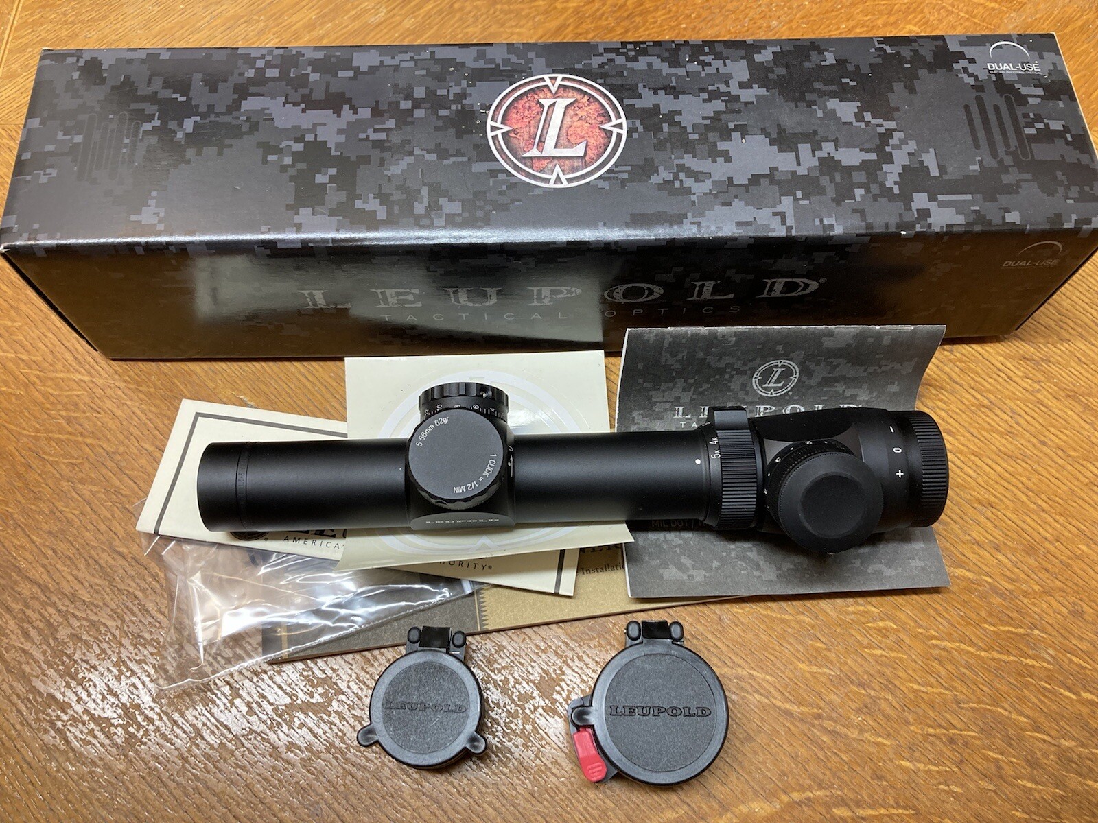 Just bought a Leupold Mark 4 Scope - Calguns.net