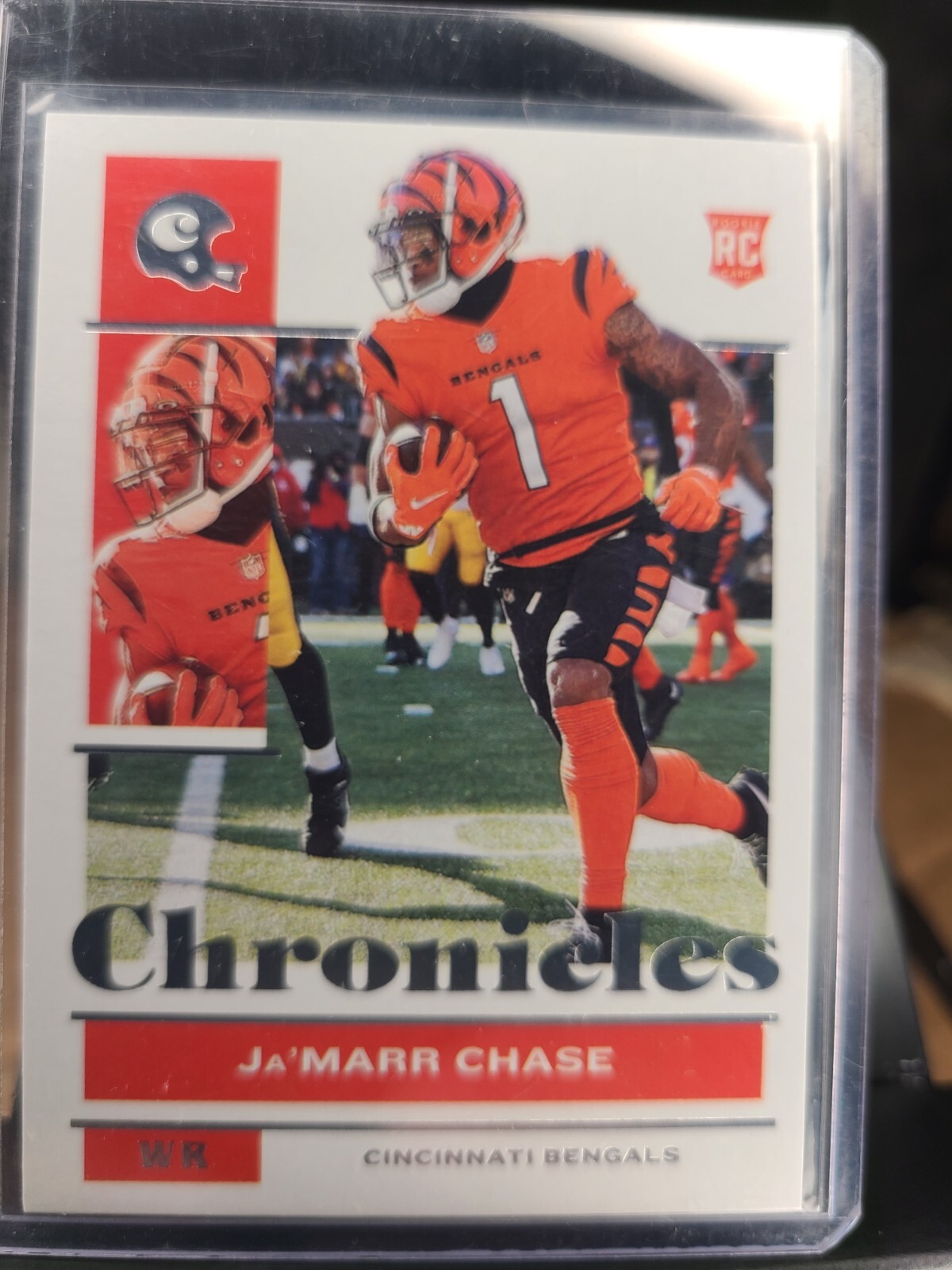 2021 Panini Chronicles Jamarr Chase Rookie Card RC #17 Cincinnati ...