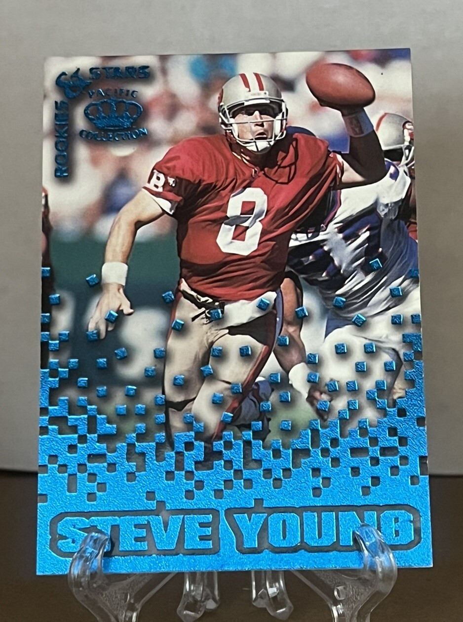 1995 Pacific Steve Young ROOKIES STARS Card #RS-30 | eBay