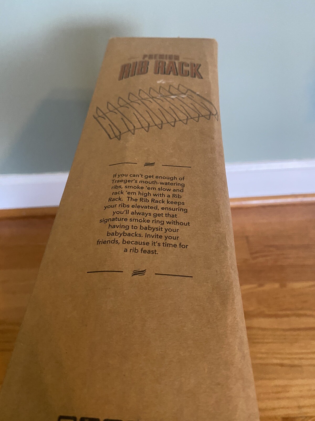 Traeger Premium Rib Rack and Leg and wing rack 313115493477| eBay