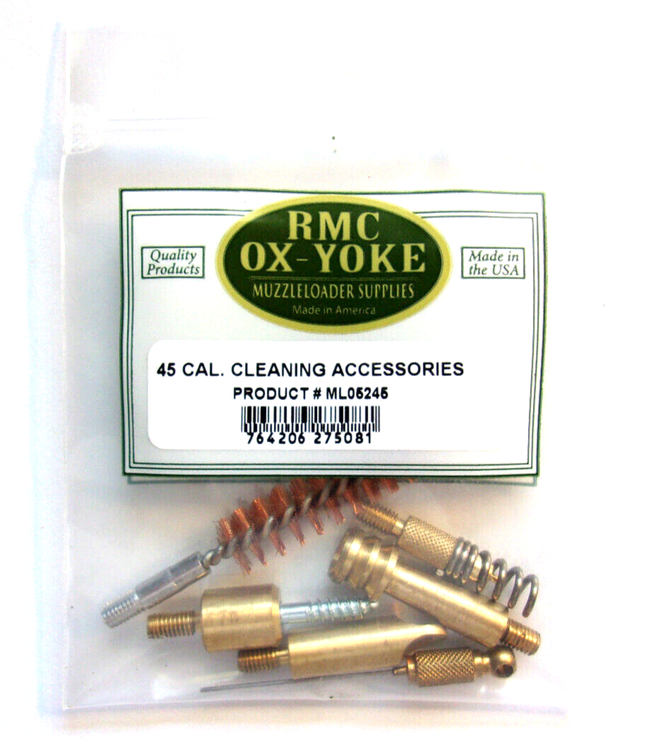 Field Loading & Cleaning Accessories Kit - .45 Caliber Muzzleloader ...