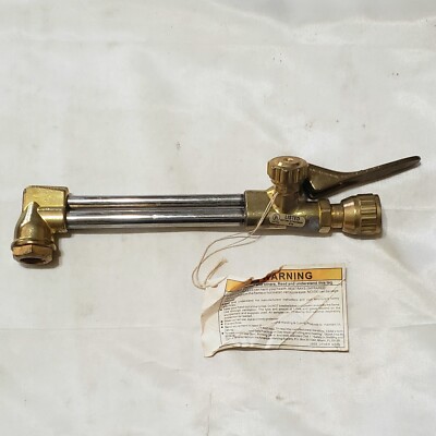 Oxy Acetylene Welding - Purox Cutting Torch