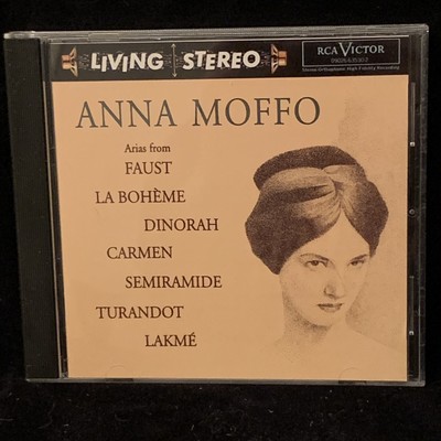 ANNA MOFFO soprano - Arias - RCA Living Stereo RM 20-BIT CD 1999 NM | eBay