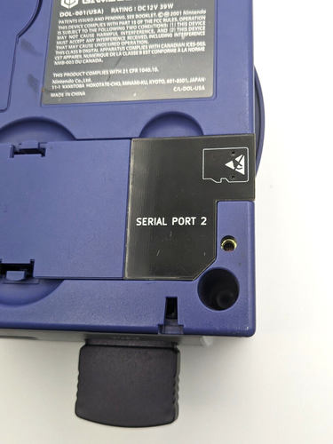 SD2SP2 Pro for Nintendo Gamecube Serial Port 2 Cover Swiss Micro SD ...