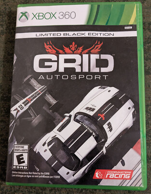Grid Autosport - ORIGINAL GAME CASE ONLY - Xbox 360 - NO GAME DISC | eBay