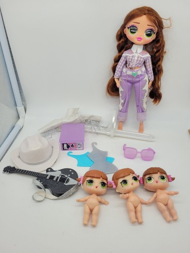Lol Surprise OMG Remix Lonestar Fashion Doll & Line Dancer Lot | eBay
