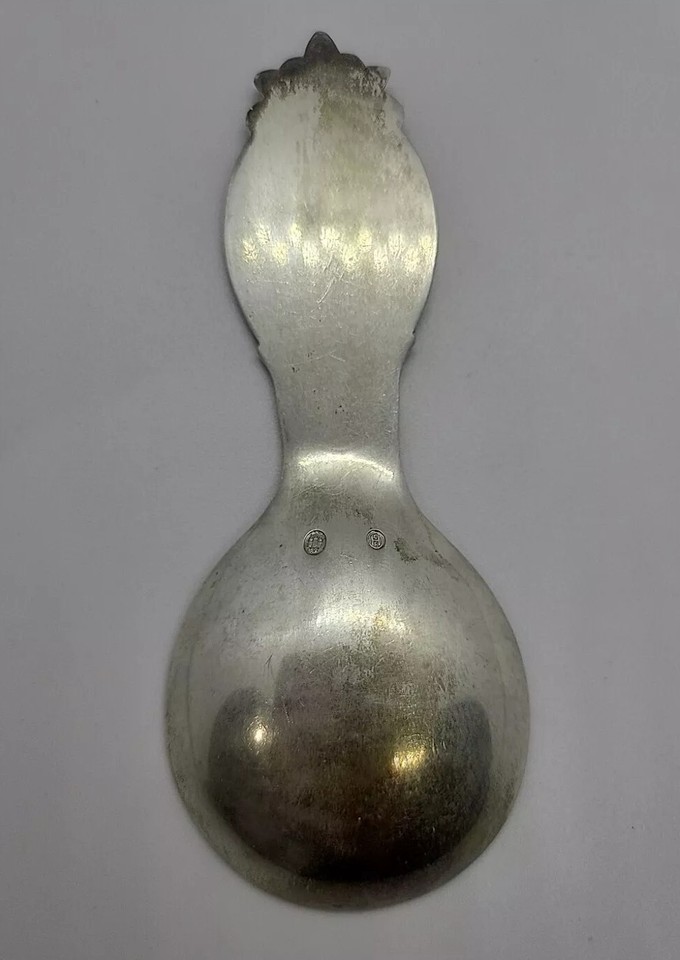 Rare Vintage Antique Silver Spoon, H C ANDERSEN, Denmark 1929 ...
