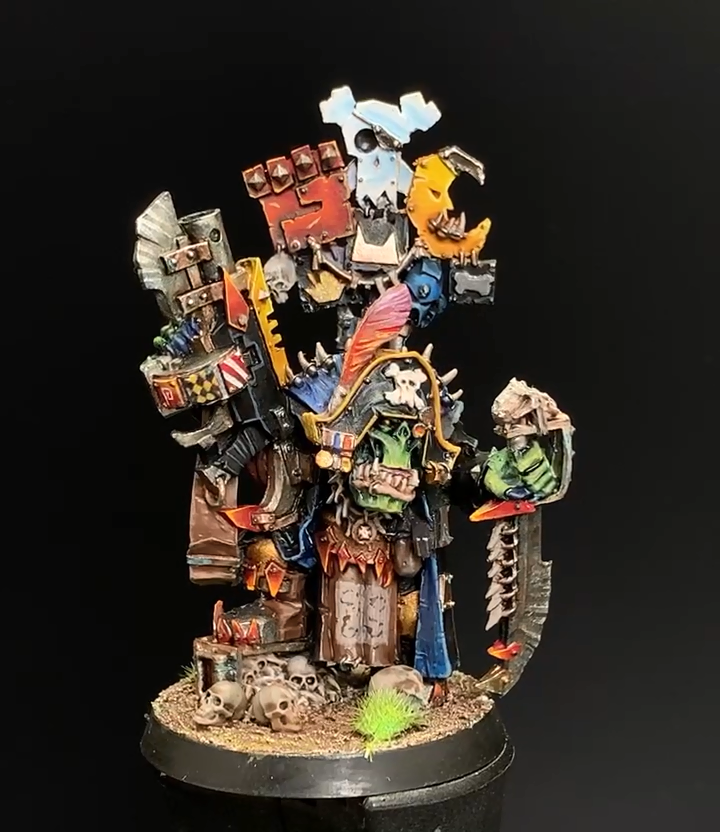 Warhammer 40K Captain Barduk Xenos Armies Orks Presale Painted Gallery ...