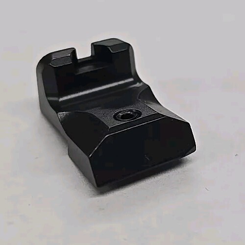 NOS REMINGTON REAR SIGHT M1911 R1 1911 White Dot SUPPRESS HIGH # ...