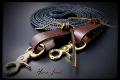 Loop Rope Reins Finesse Natural Horsemanship Premium Quality Parelli ...