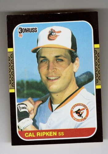1987 Donruss Baseball CARD Cal Ripken Jr. Card #89 | eBay
