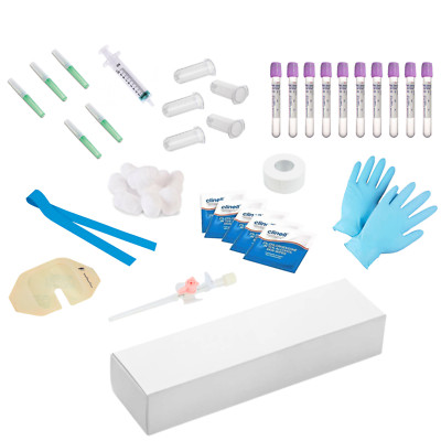 39 Piece Phlebotomy Practice Essentials Kit | Phlebotomy Practice Kit ...
