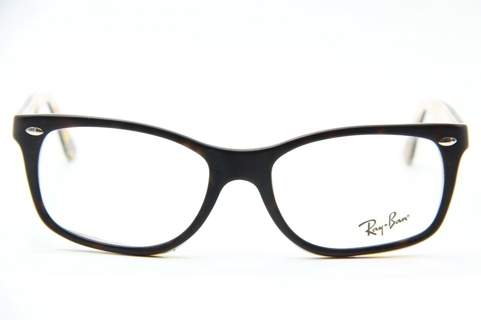 RAY-BAN RB 5228 5409 HAVANA AUTHENTIC EYEGLASSES FRAME RB5228 50-17 | eBay