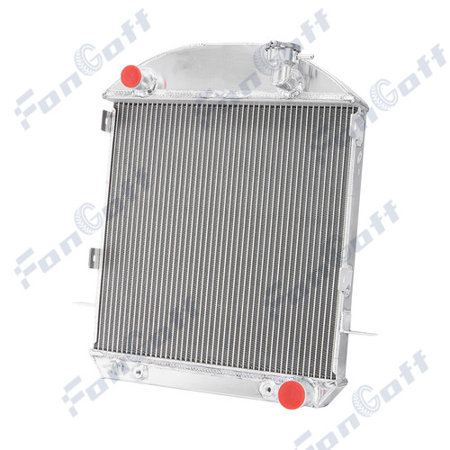 3-Row Radiator For 1917-1927 Ford Model T-Bucket with Chevy Engine 2.9L ...