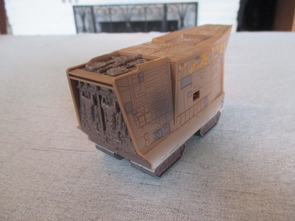 Micro Machines Star Wars Action Fleet Jawa Sandcrawler w/ 2 Figures ...