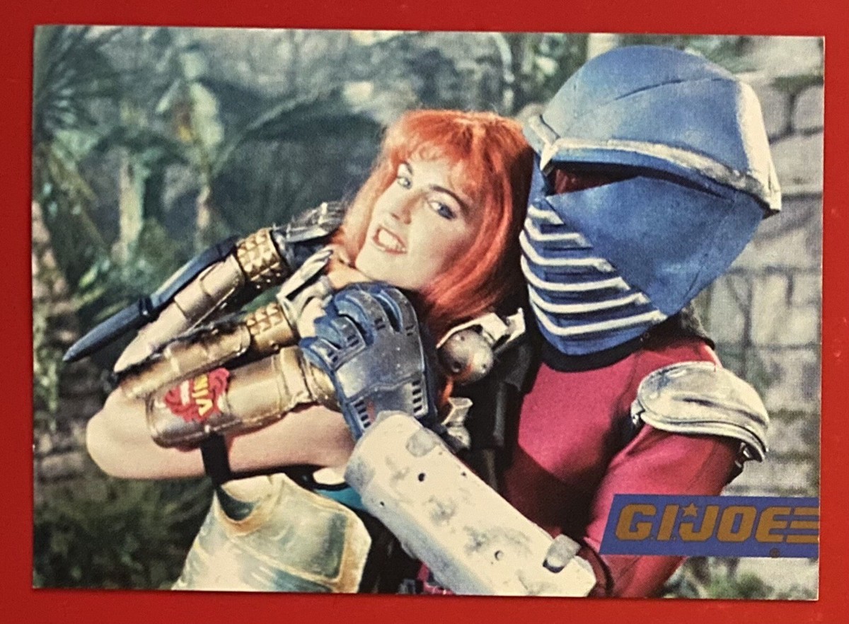 G.I. Joe Classified One-A-Day Beamish-Style Figure Poll - #83 ...