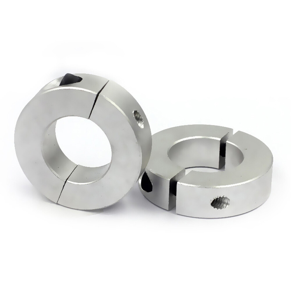 SSH 6mm to 60mm Shaft Collar Aluminum Alloy With Grub Screw Fixing ...