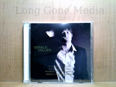 Gerald Collier (CD, Promo, Self Titled, 1998, Revolution) | eBay