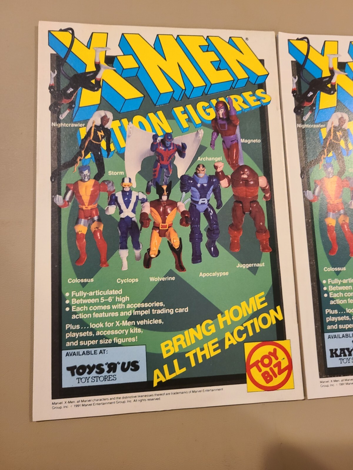 X-Men #1 Variant Covers A & C Jim Lee | Marvel Vol. 2 1991 | Good | eBay
