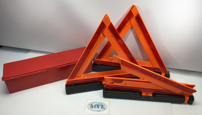 Safety Signage - Warning Triangle Flares Kit
