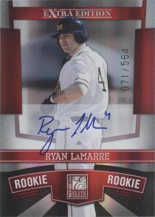 2010 Donruss Elite Extra Edition - Ryan LaMarre #114 /564 (AU, RC) for ...