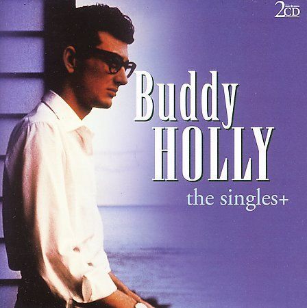 The Singles + by Buddy Holly (CD, Jan-2002, 2 Discs, BR Music ...