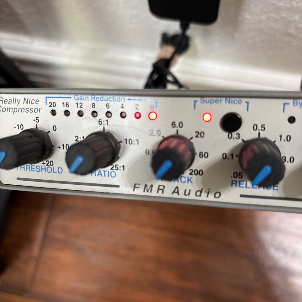 FMR Audio RNC1773 Really Nice Compressor + Power Supply | eBay