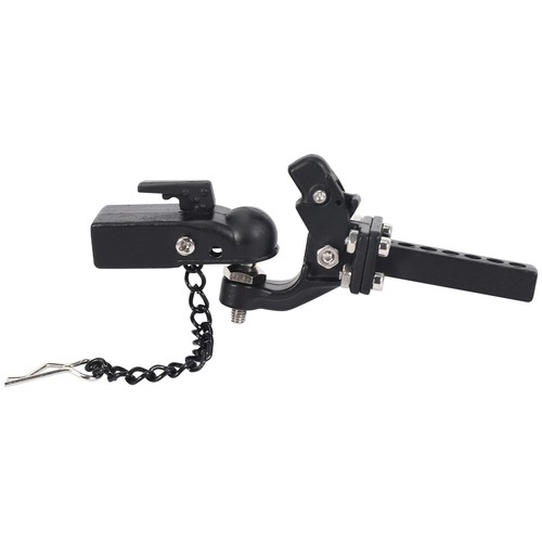 2X(Metal Hitch Trailer Hook for SCX10 90046 TRX4 1/10 RC Crawler ...