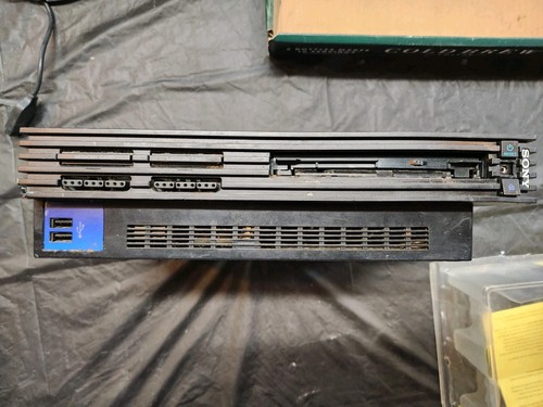 PlayStation 2 PS2 Fat Console Only W/ Network Adapter Parts & Repair | eBay