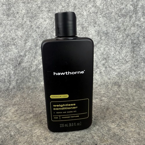 Hawthorne Geranium Leaf Weightless Conditioner for Thinning Hair 8oz ...