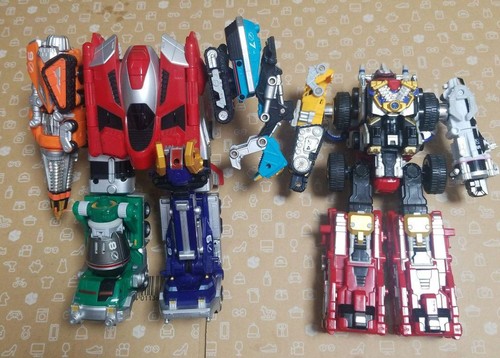 DX Ultimate Daibouken GoGo Sentai Boukenger Bandai Mecha Toy - Complete ...
