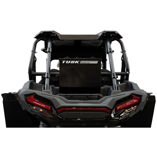 Tusk UTV Quick Release Cargo System- Bed Mounted Large Box Black For ...