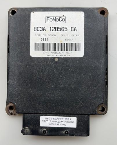 08-10 Ford F250 F350 6.4 Diesel Transmission Control Module TCM ...