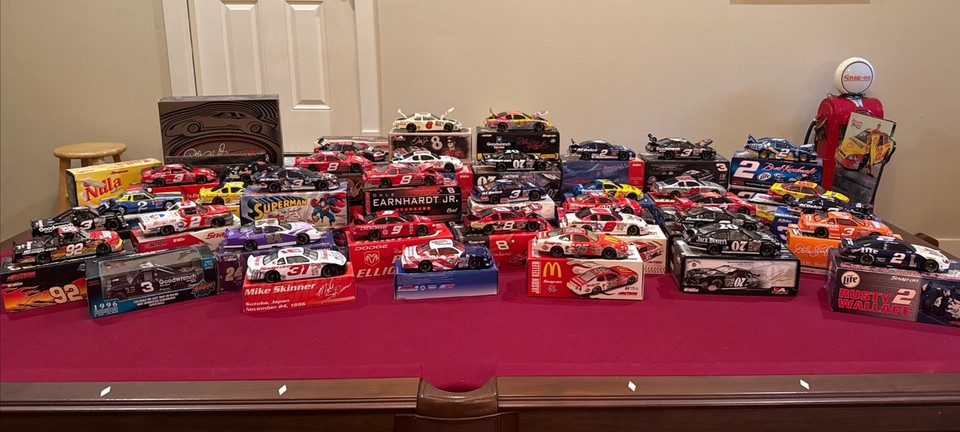 New Items Added! NASCAR Diecast Lot 1/24 51 Cars and MORE! | eBay