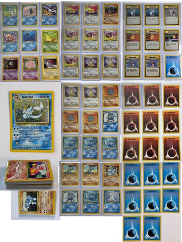 126 Pack Fresh & Unopened Vintage Pokemon Card Lot 1999 | eBay
