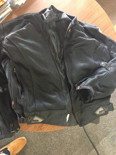 Used Joe Rocket motorcycle jacket armored 3xl Heavy B77 | eBay