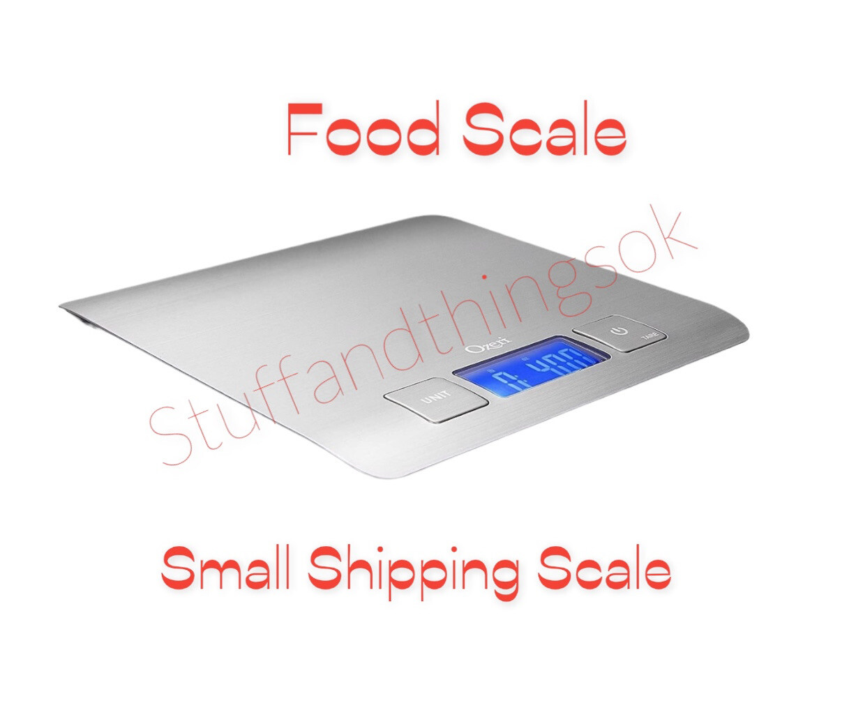 Ozeri Zenith Digital Kitchen Scale in Ultra Refined Stainless Steel for ...
