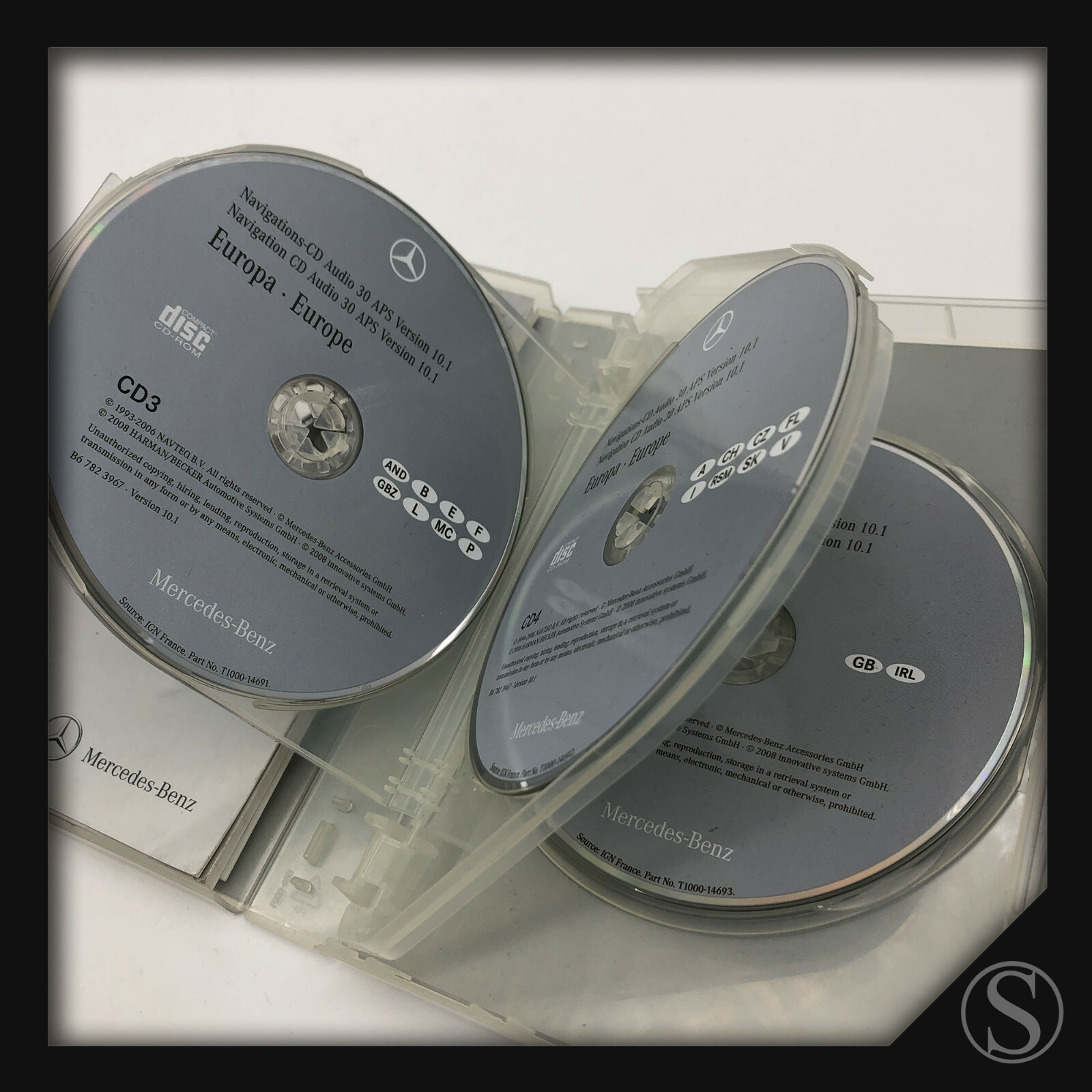 Mercedes Benz Navigations-CD Audio 30 APS Version 10.1 | eBay