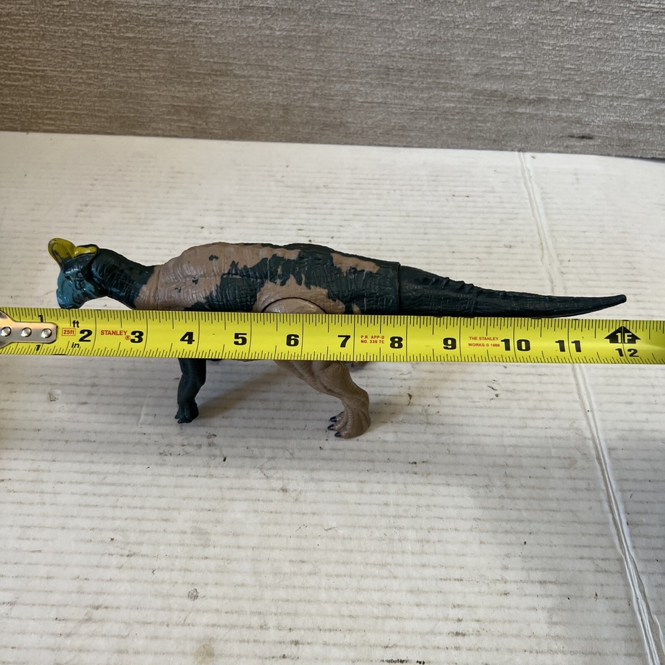 Jurassic World Sound Strike Edmontosaurus Figure with Strike and ...