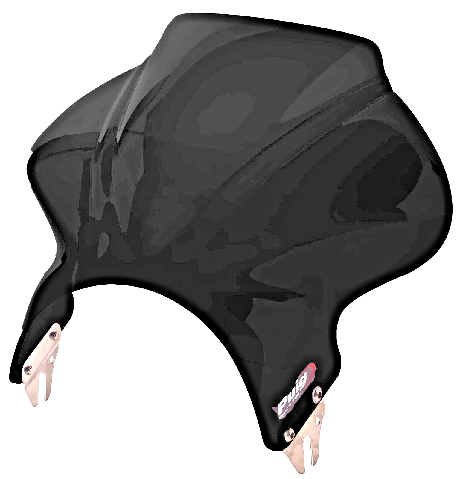 Puig - Windscreen Wave Dark Smoke 2018-25 Kawasaki Z900RS #21350F | eBay