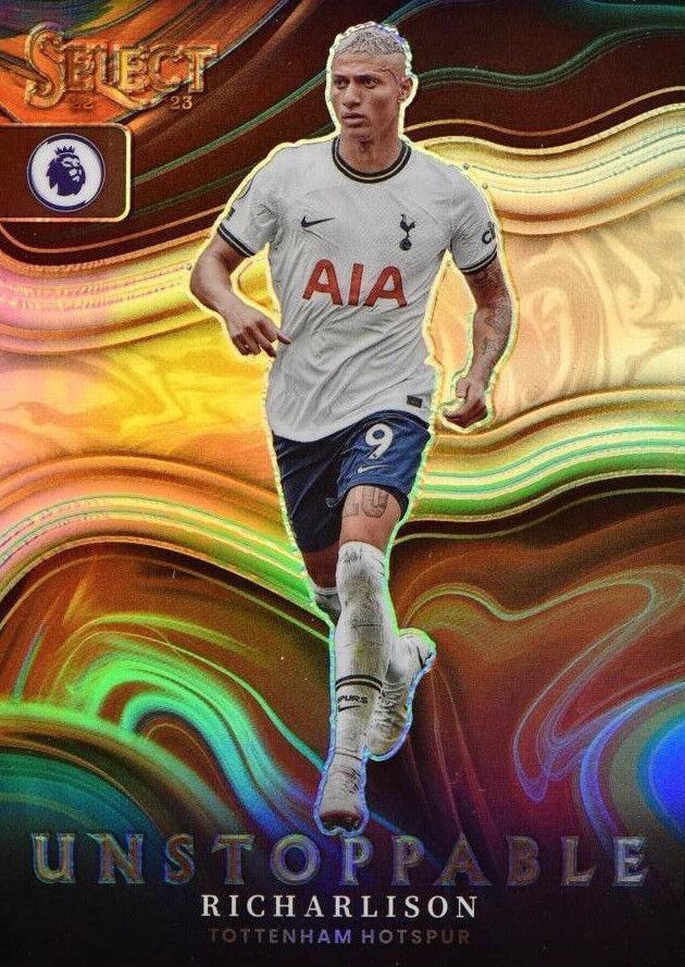 2020-21 Panini Prizm Premier League - Color Blast Richarlison #13 for ...