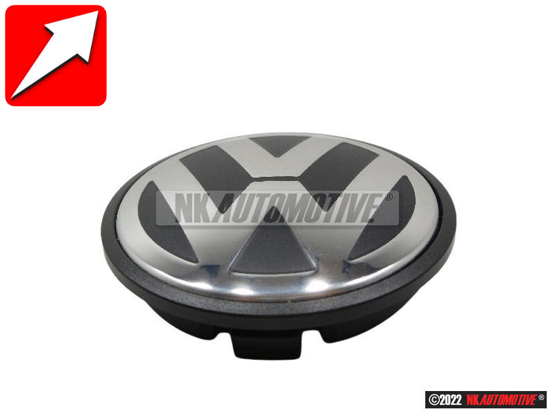 Original VW Hub Cap Black Anthracite Metallic - 7L6601149 RVC | eBay